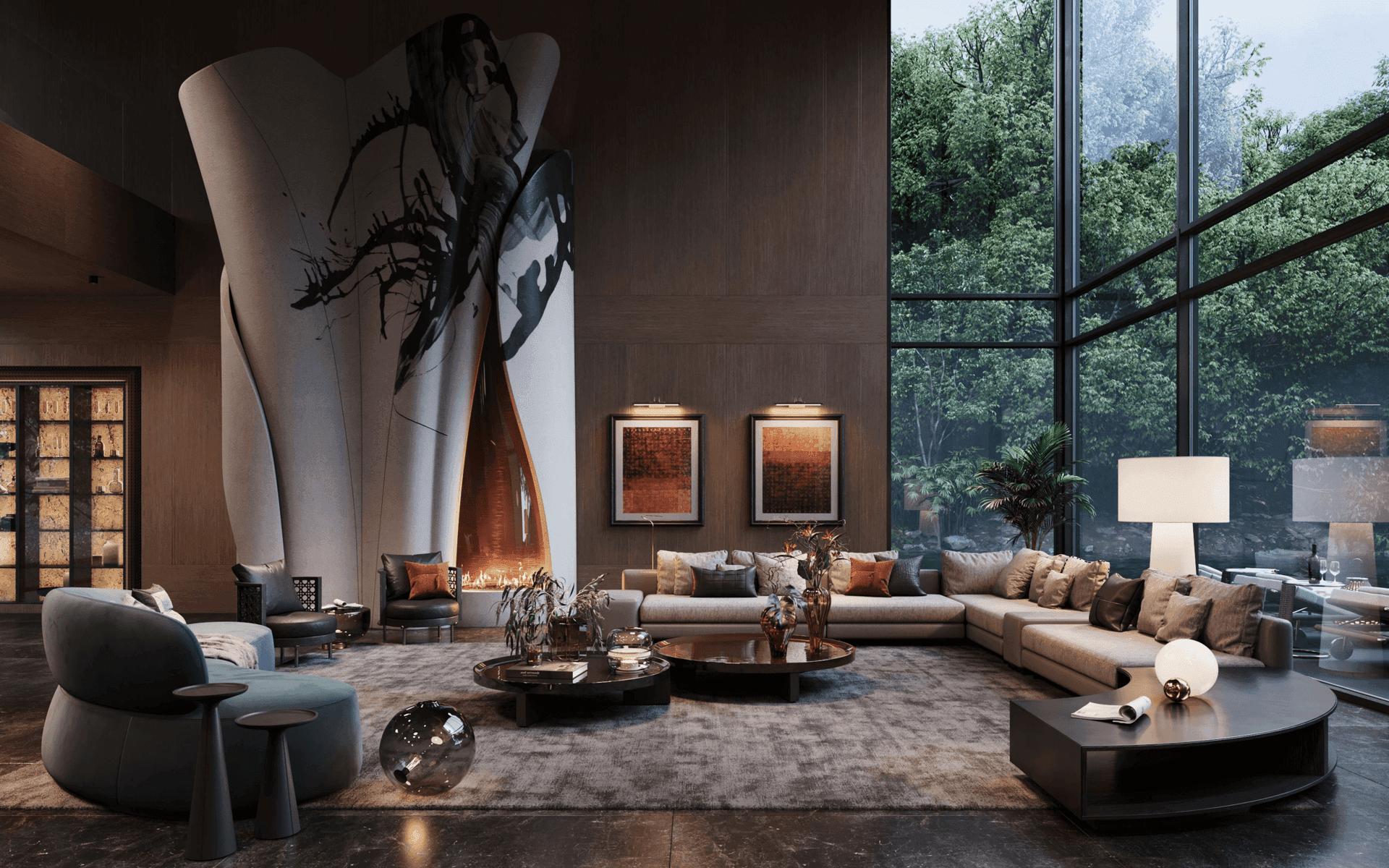 Luxury residential interiors, premium design by Studia54